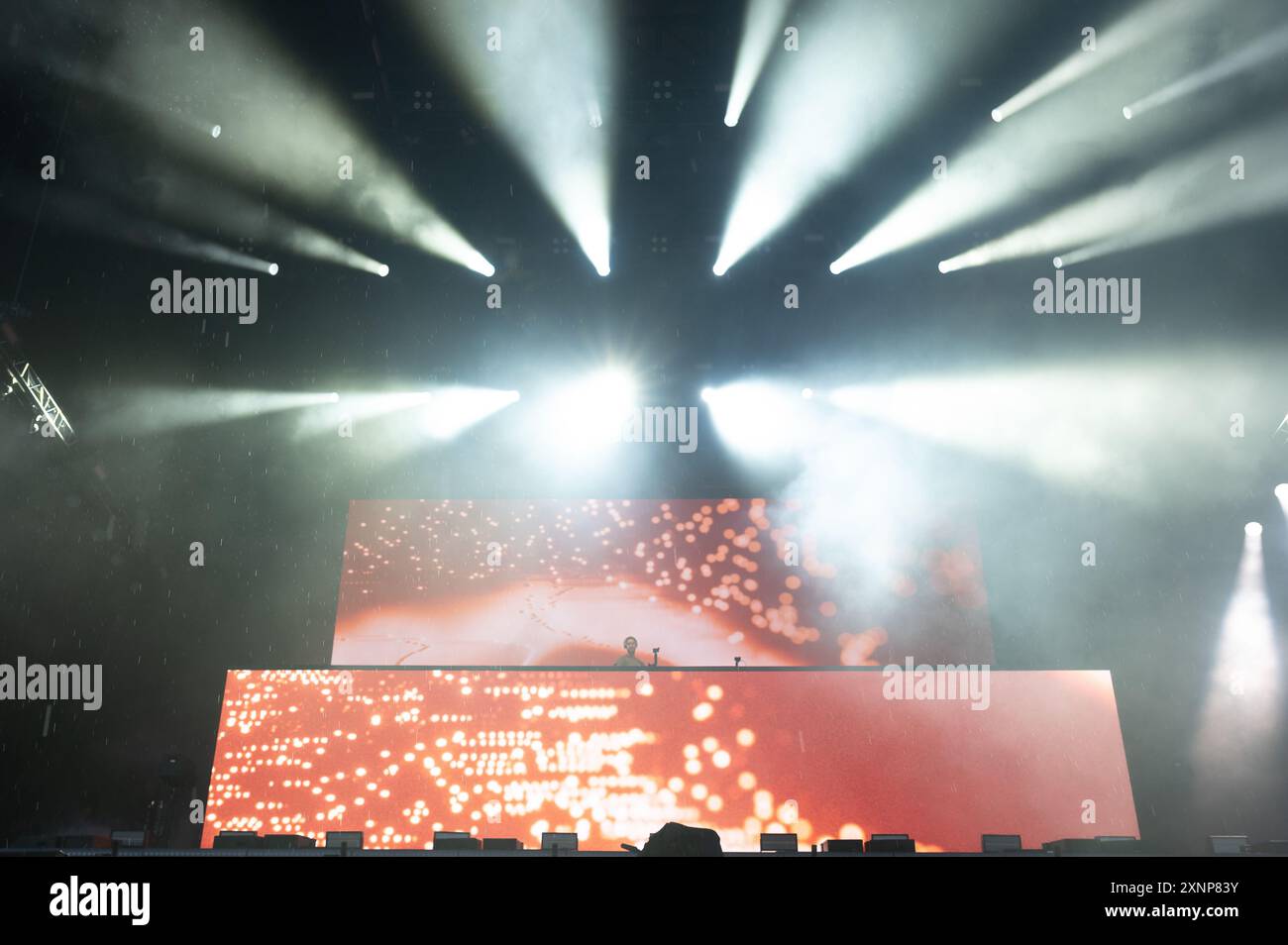 Calvin Harris performing at TRNSMT 2024 Glasgow Green 14th July 2024 ...