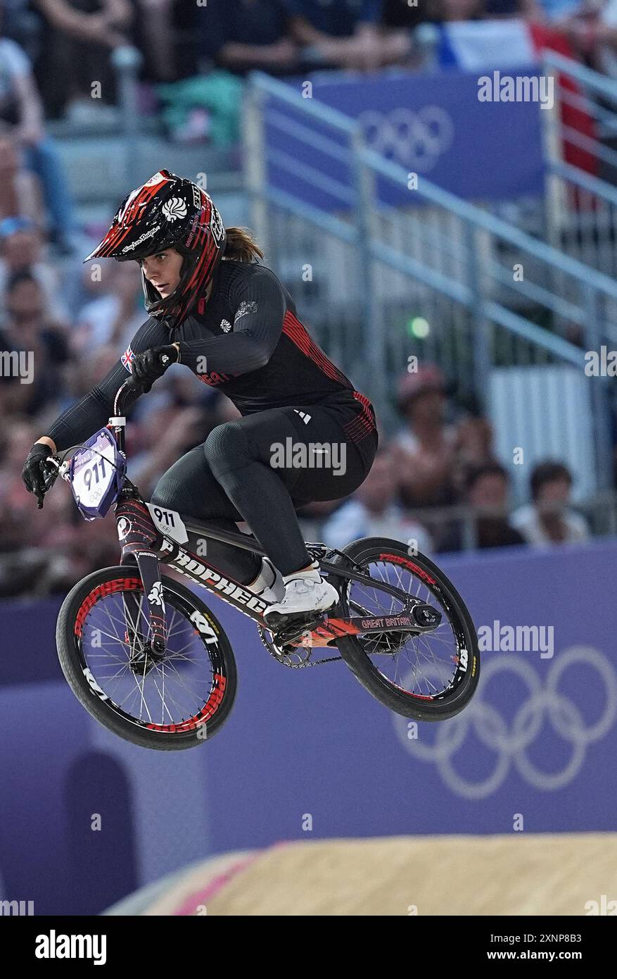 Paris, France. 1st Aug, 2024. Bethany Shriever of Britain competes ...