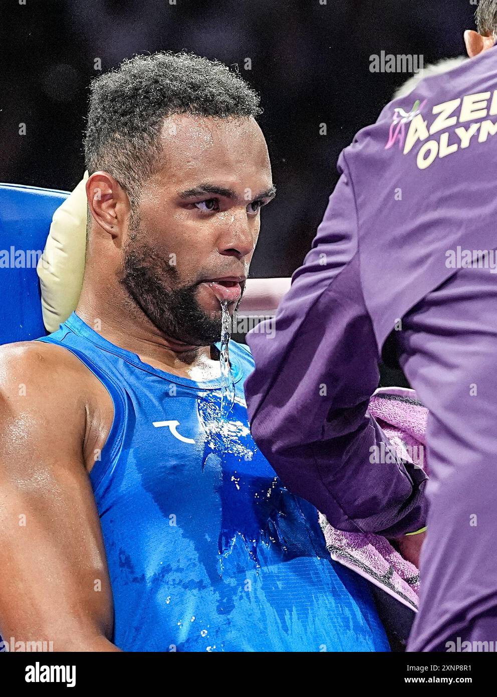 Paris, France. 1st Aug, 2024. Loren Berto Alfonso Dominguez of ...