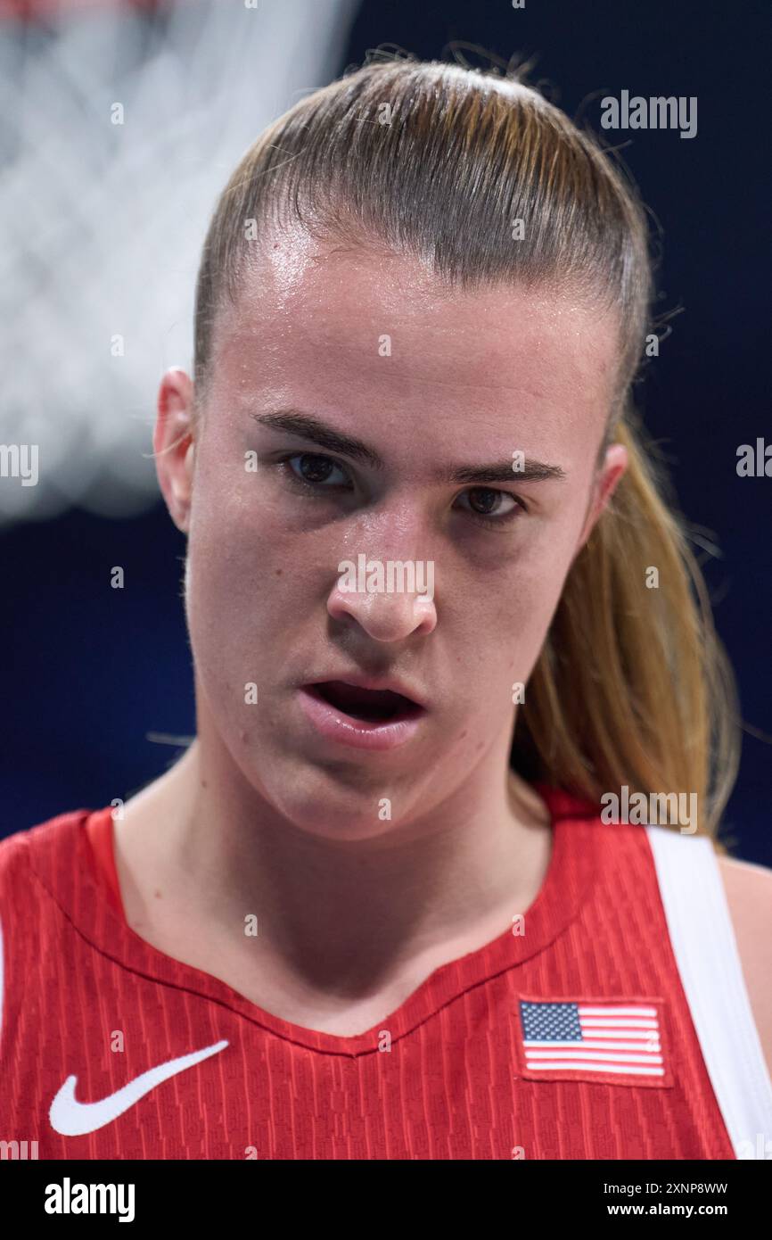 Sabrina ionescu team usa hi-res stock photography and images - Alamy
