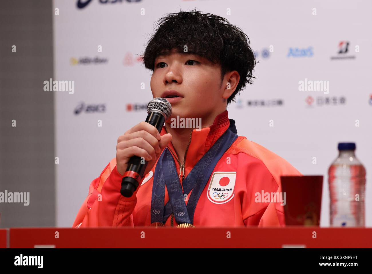 Paris, France. 1st Aug, 2024. Shinnosuke Oka (JPN) Gymnastics ...