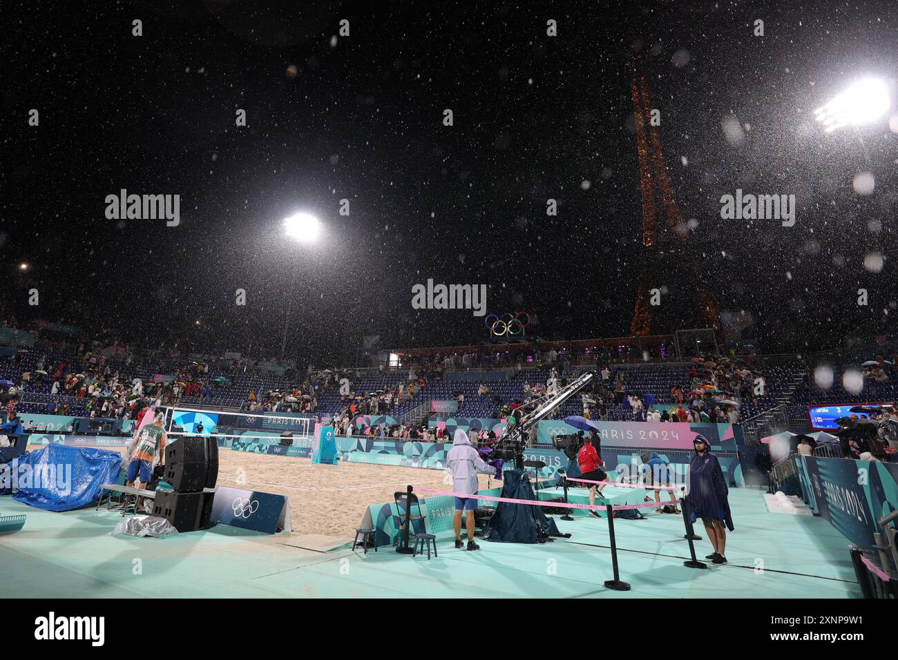 Paris, France. 1st Aug, 2024. The women's preliminary phase pool B ...