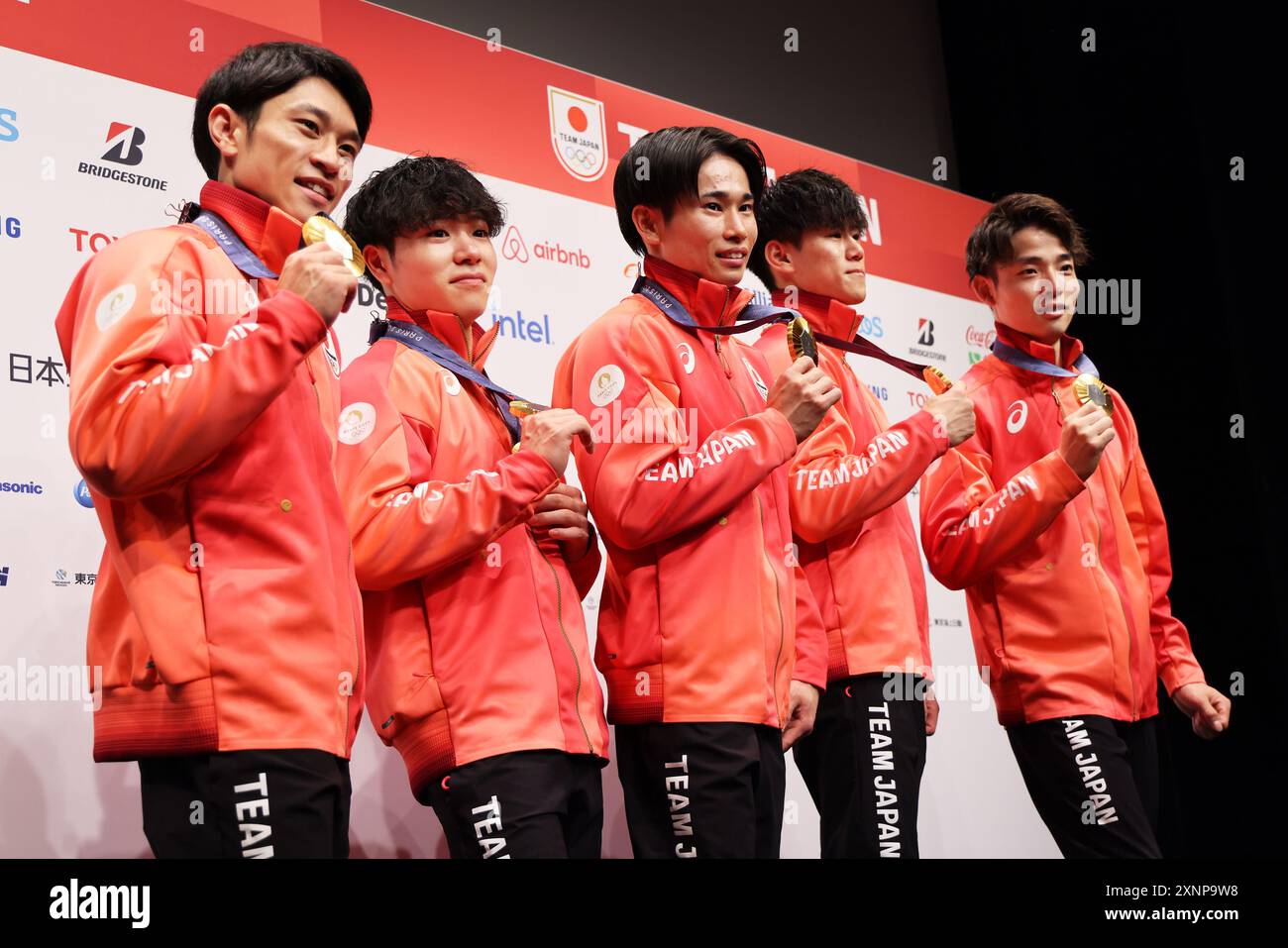 Paris, France. 1st Aug, 2024. (L to R) Wataru Tanigawa, Shinnosuke Oka ...