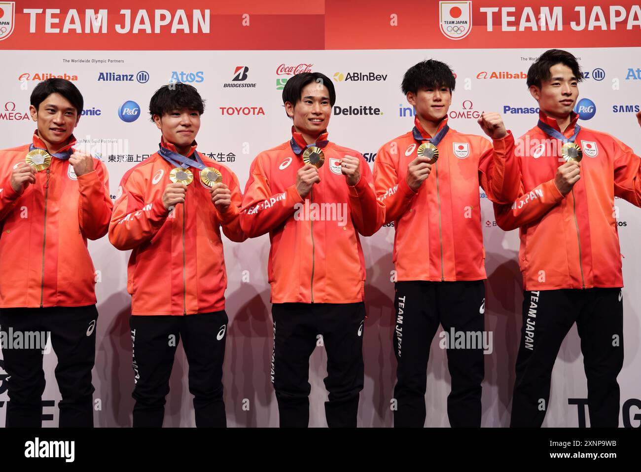 Paris, France. 1st Aug, 2024. (L to R) Wataru Tanigawa, Shinnosuke Oka ...