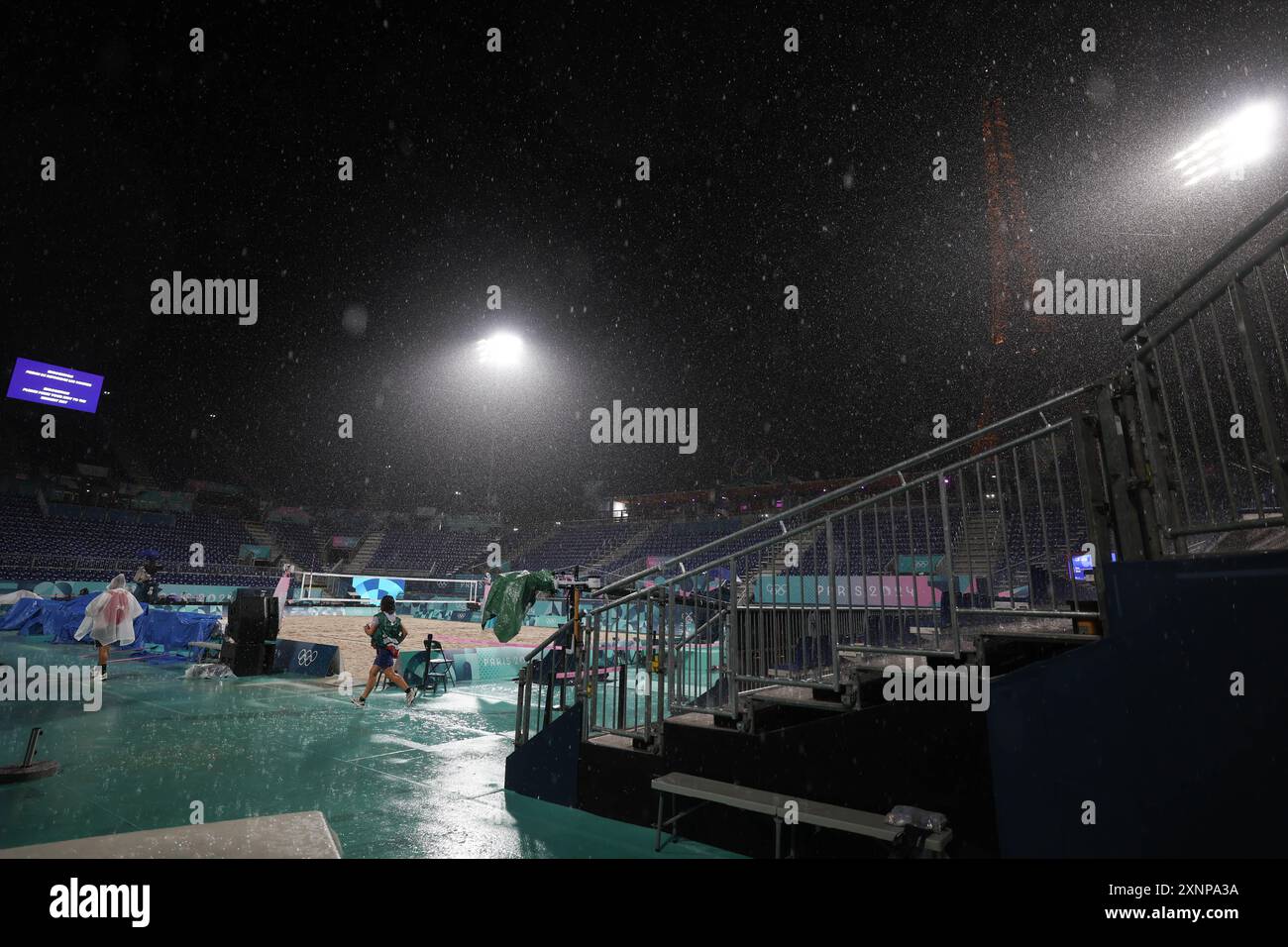 Paris, France. 1st Aug, 2024. The women's preliminary phase pool B ...