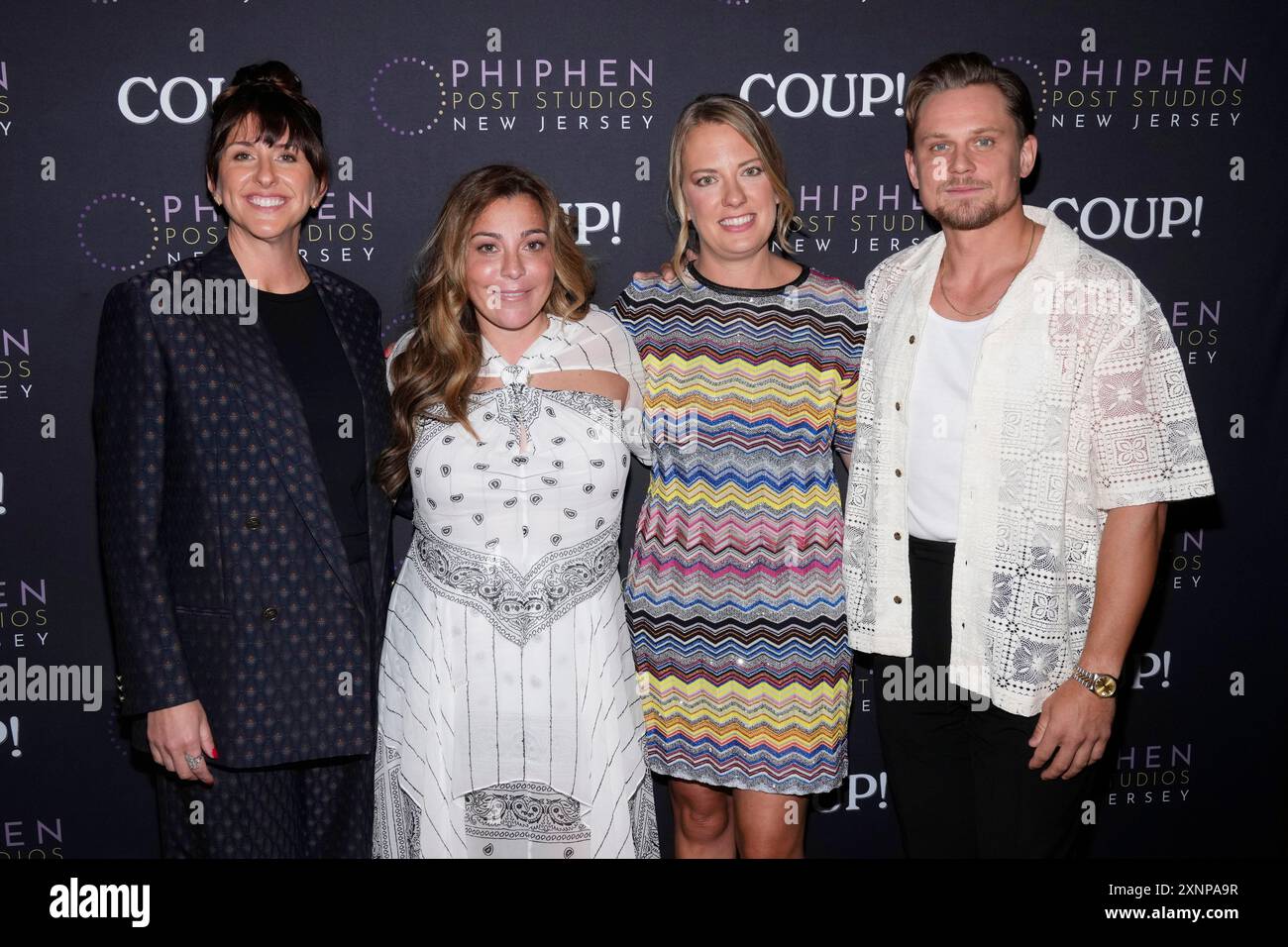 Molly Conners, from left, Jane Sinisi, Amanda Bowers and Billy ...
