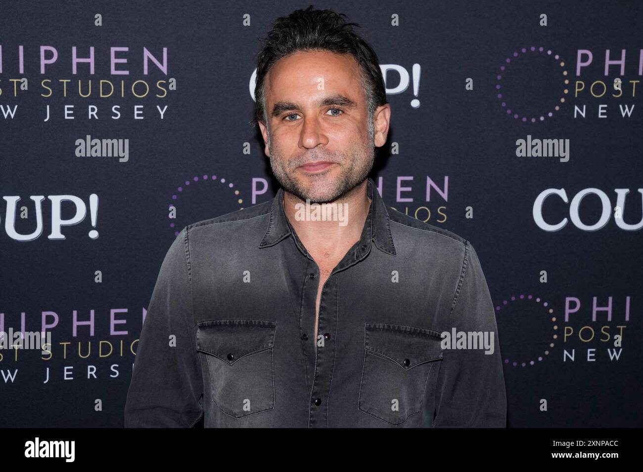 Austin Stark attends a screening of "Coup!" at the Crosby Street Hotel ...