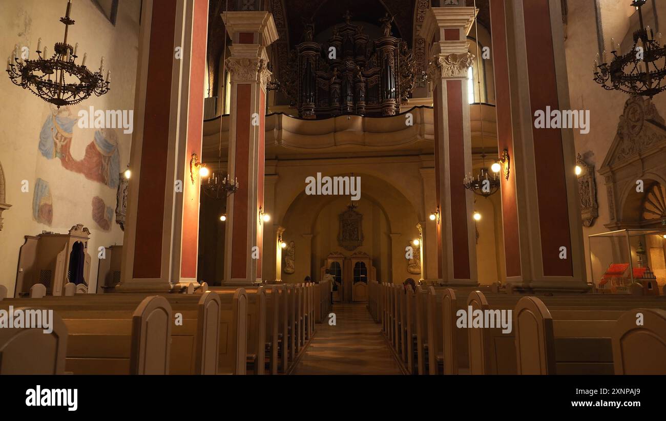 Inside holy trinity basilica church hi-res stock photography and images ...