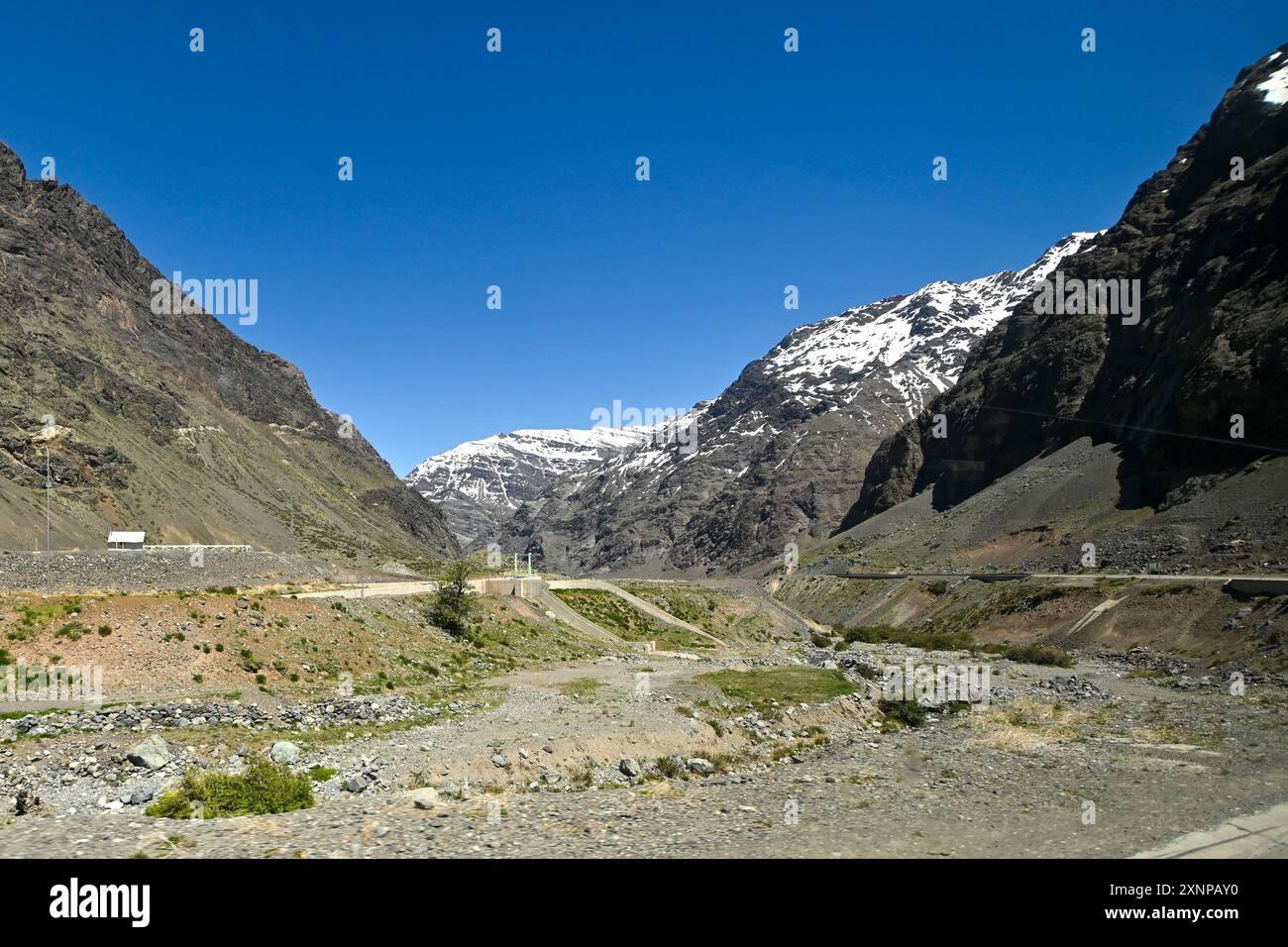Portillo chile summer hi-res stock photography and images - Alamy