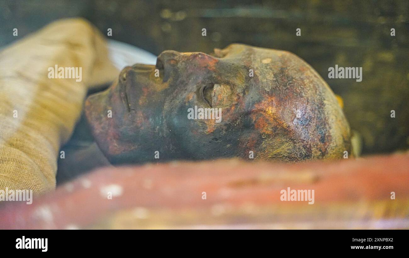 Mummy of yuya hi-res stock photography and images - Alamy