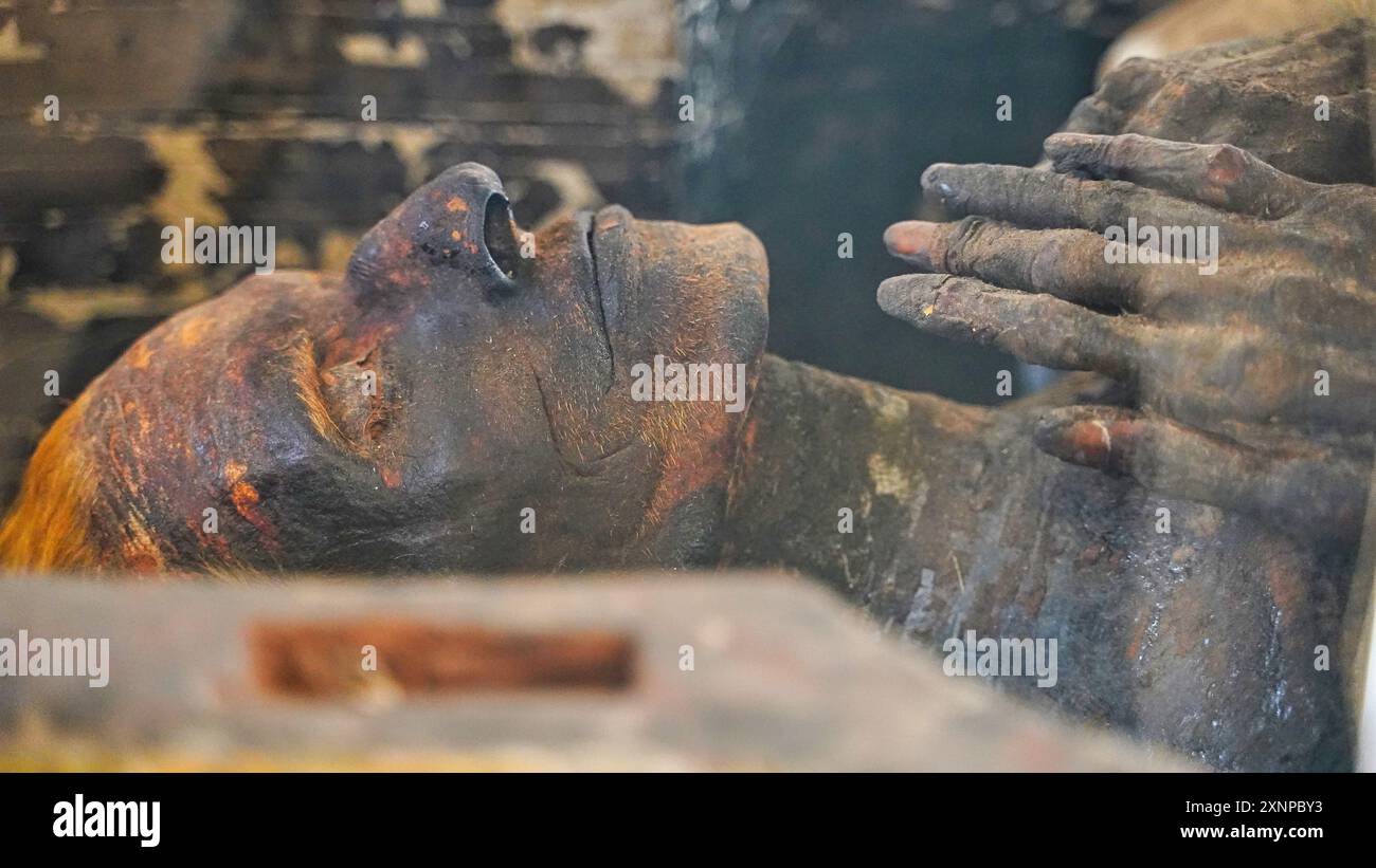Egypt tomb of yuya and thuya hi-res stock photography and images - Alamy
