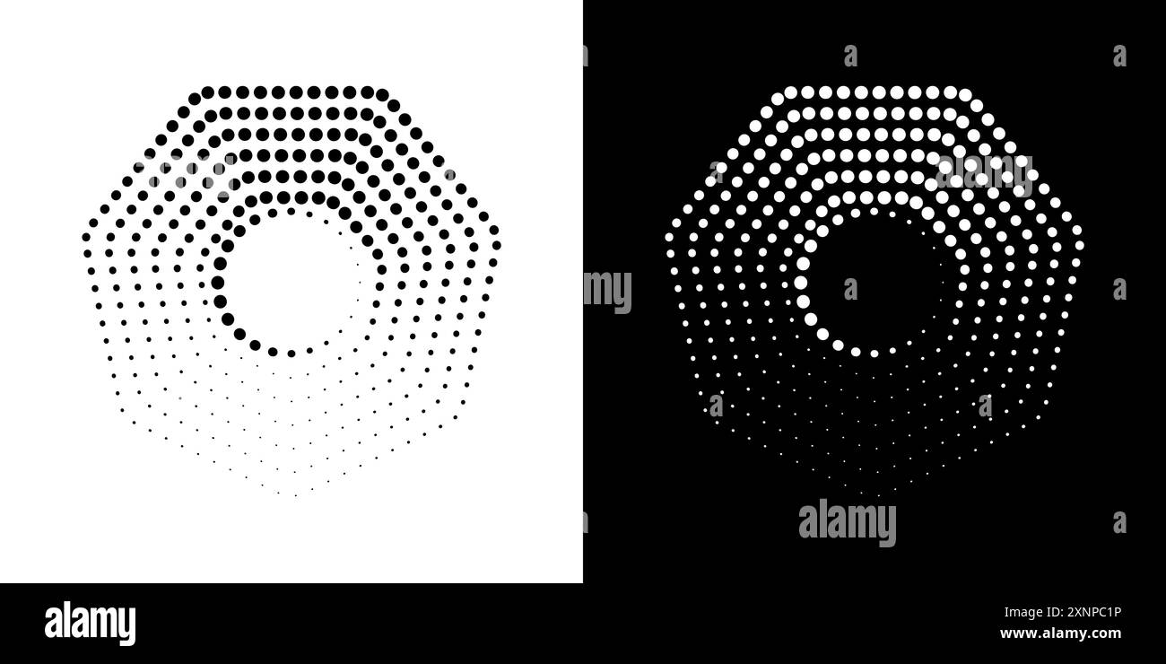 Heptagon symbol hi-res stock photography and images - Alamy