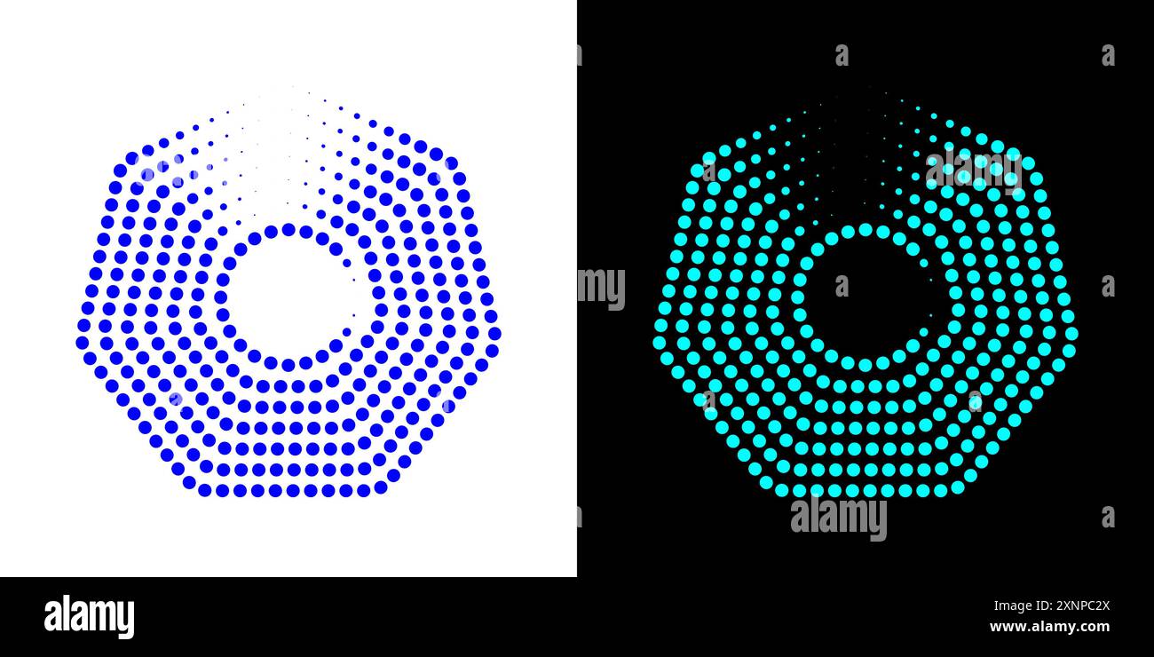 Polygon dots hi-res stock photography and images - Alamy