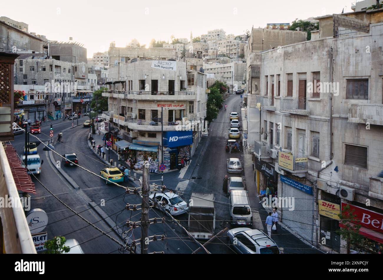 Amman center hi-res stock photography and images - Alamy