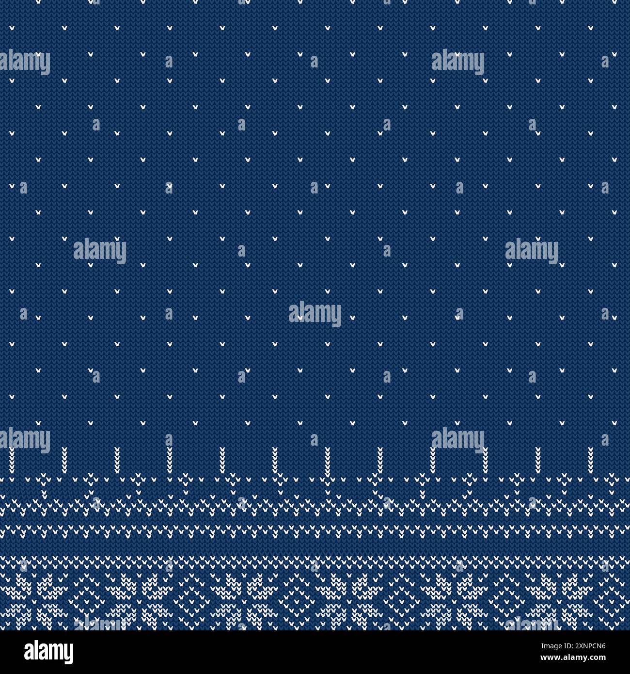 A sweater knit repeat pattern, Knitted seamless background with ...