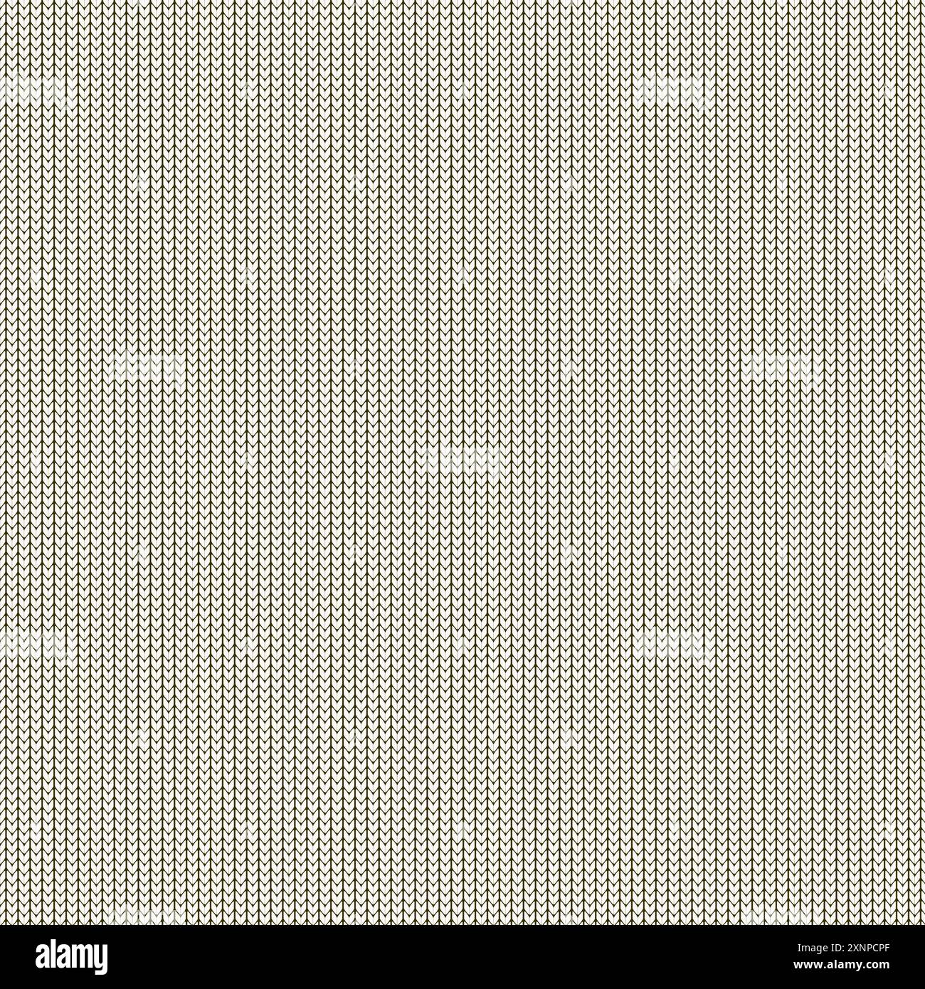 Smooth white realistic knitted texture vector seamless pattern, Sweater ...