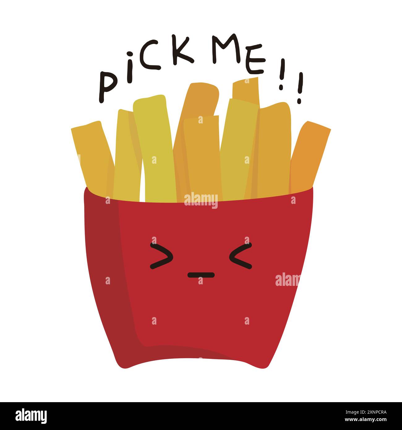 Pick potato Stock Vector Images - Alamy