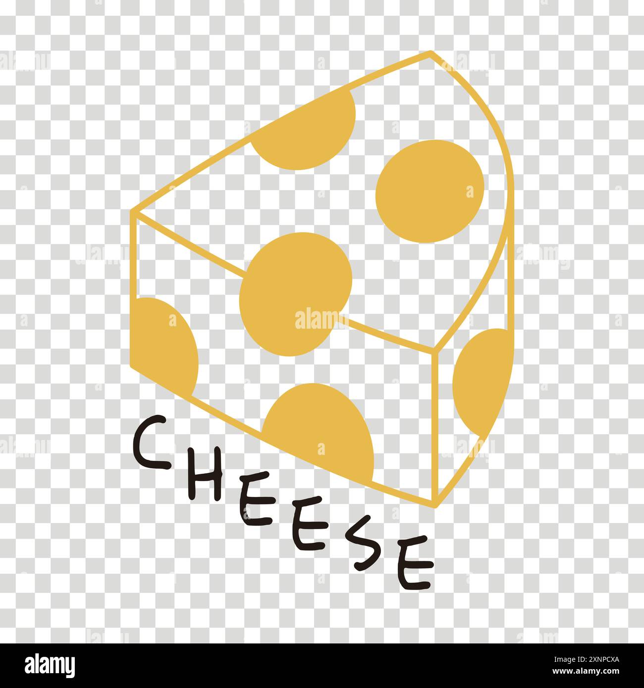 Cheese visual Stock Vector Images - Alamy