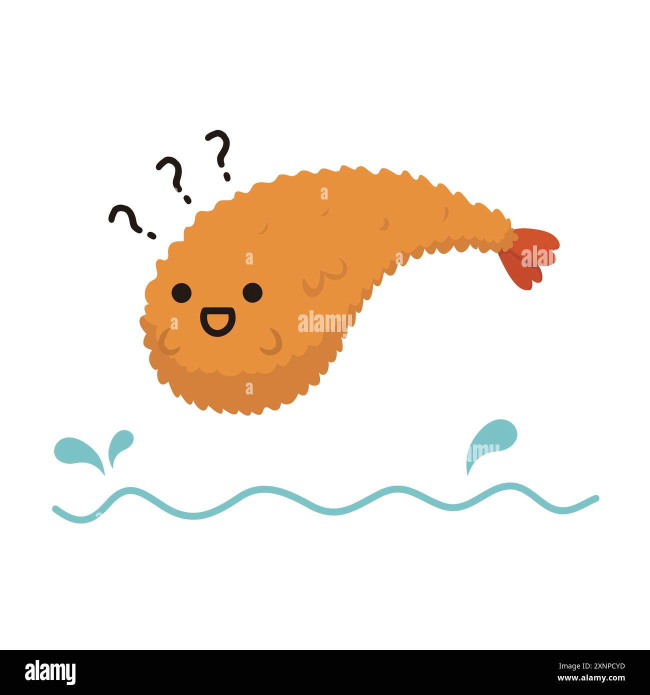 Shrimp tempura with question mark hi-res stock photography and images ...