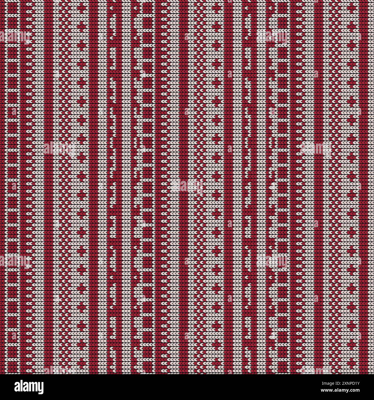 A Cream color traditional knitted pattern, Sweater fablic, cotton ...