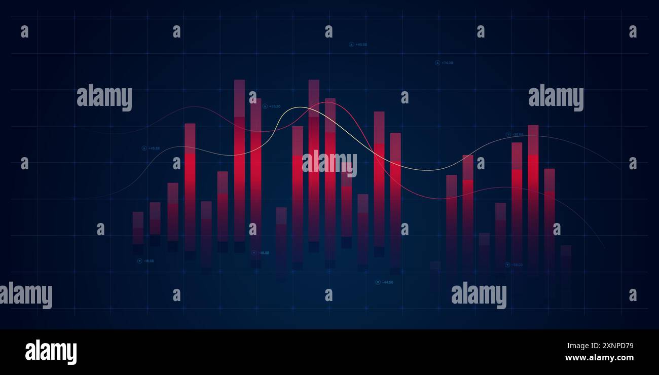Technology and economics Stock Vector Images - Alamy