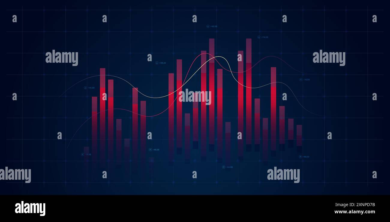 Technology in economics Stock Vector Images - Alamy