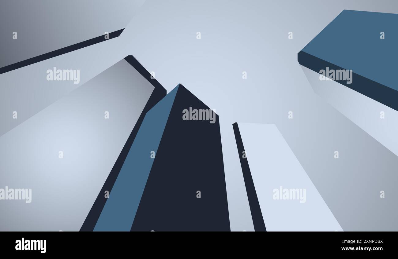 Office high rise buildings Stock Vector Images - Alamy