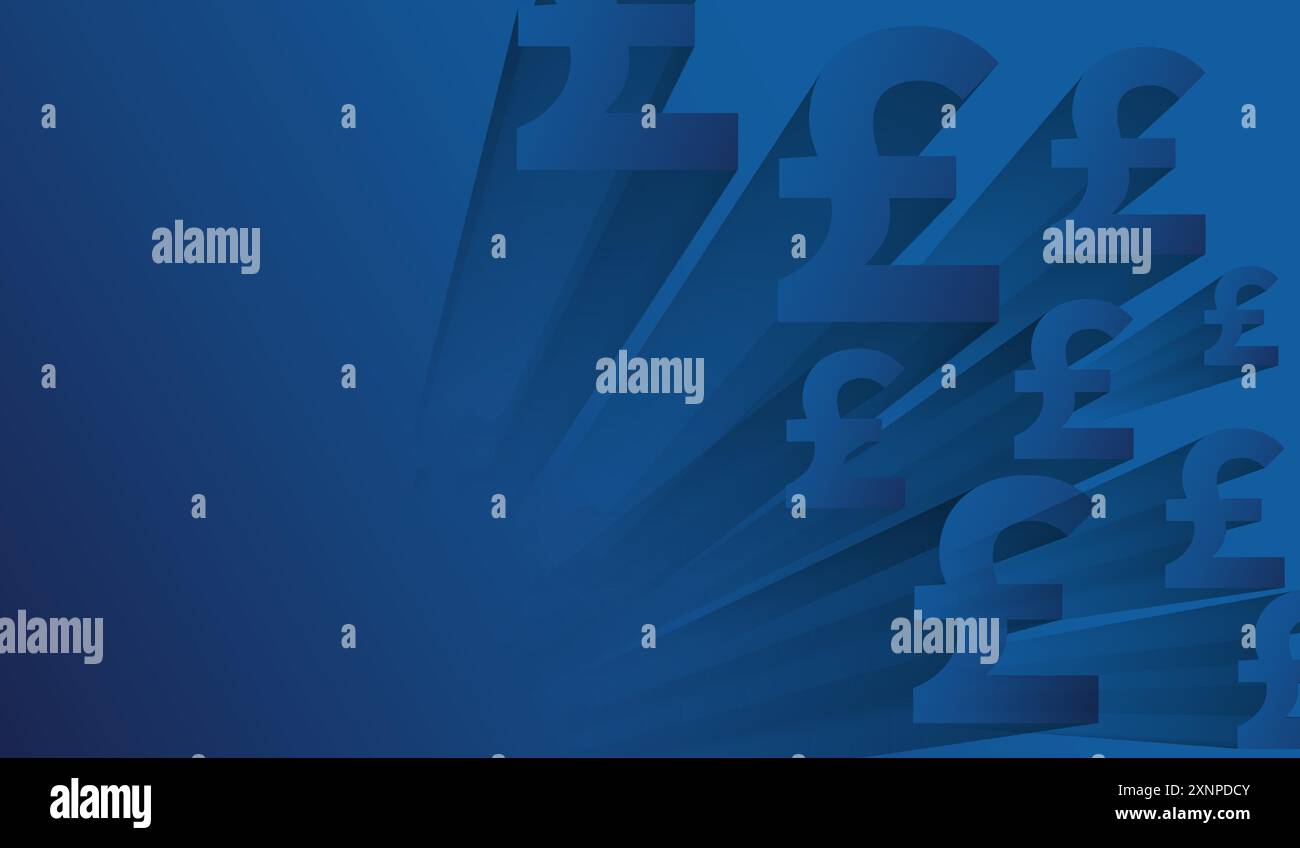 A Currency of Eero money background templates on gradient blue, used in ...