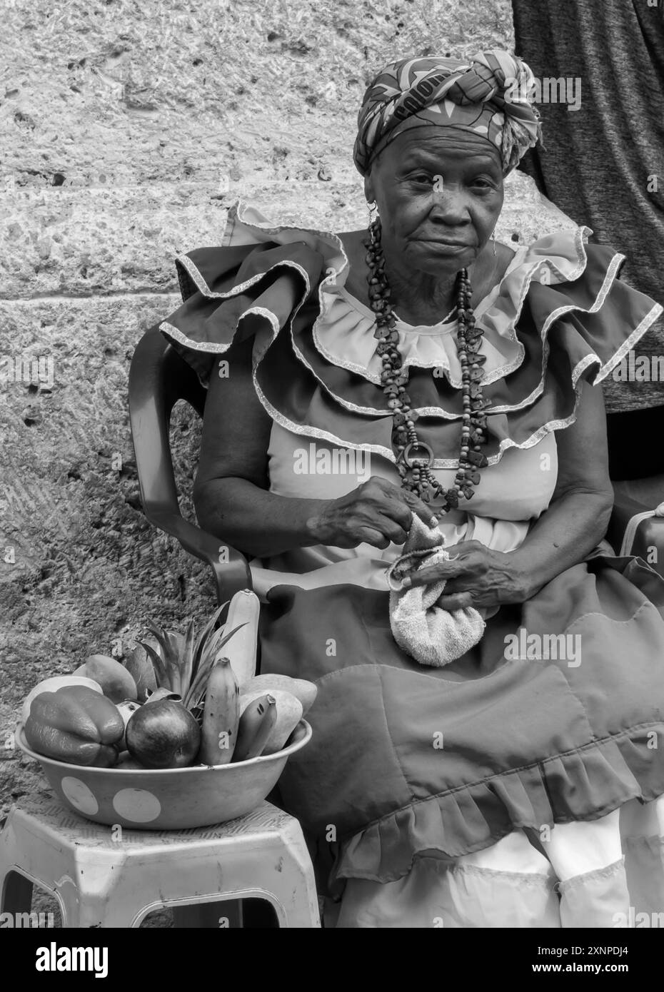Afro colombian Black and White Stock Photos & Images - Alamy