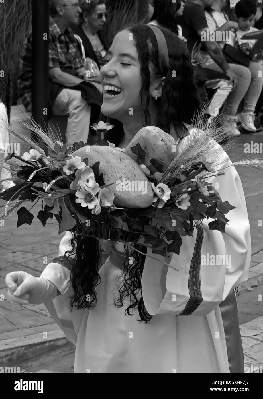 Semana Santa or Easter week is celebrated in the town of Retiro with a ...