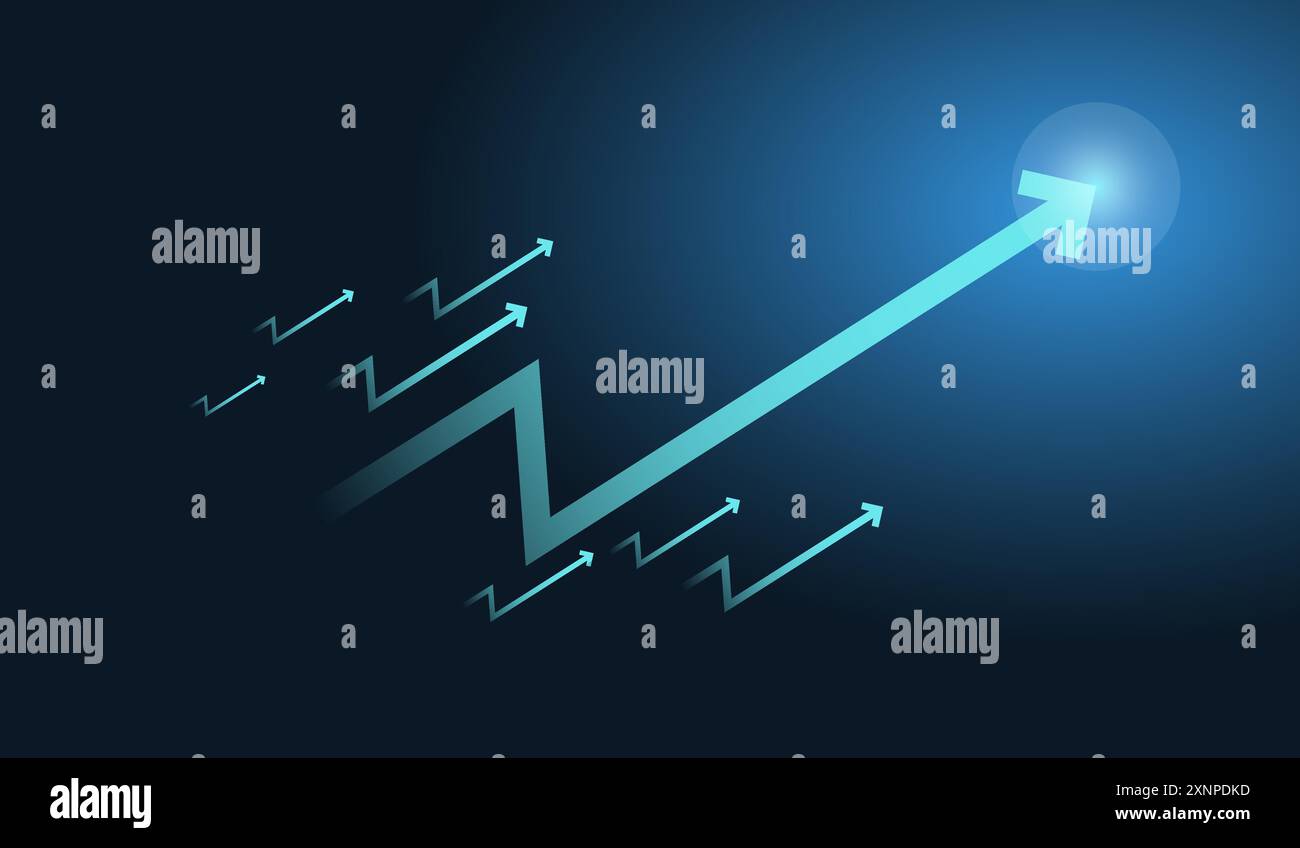 Blue moving lines in backgrounds hi-res stock photography and images ...