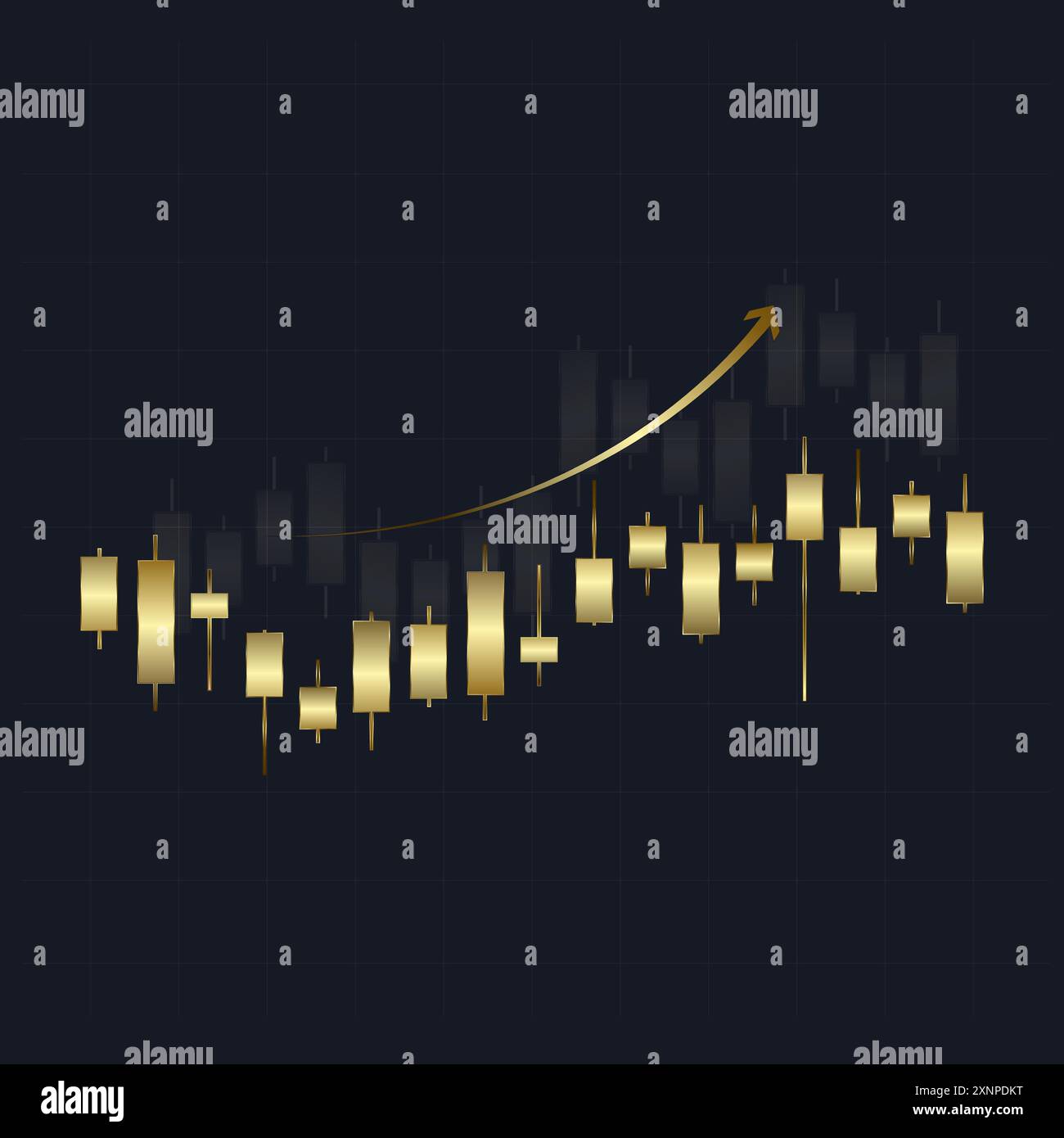 Management graph up concepts Stock Vector Images - Alamy