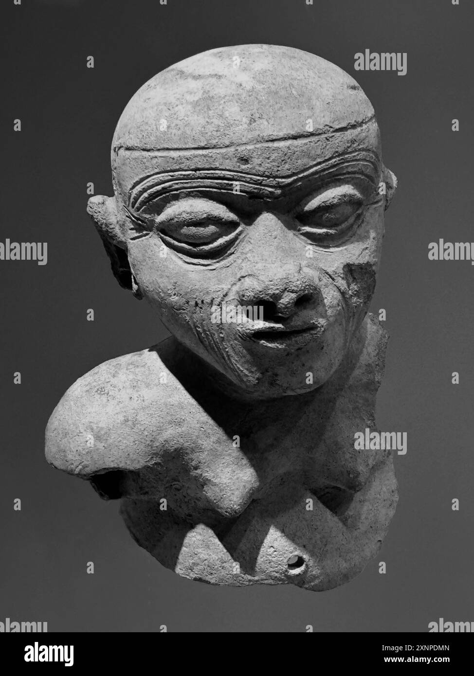 Pre-Columbian figures found in archeological sites in the Gold Museum ...