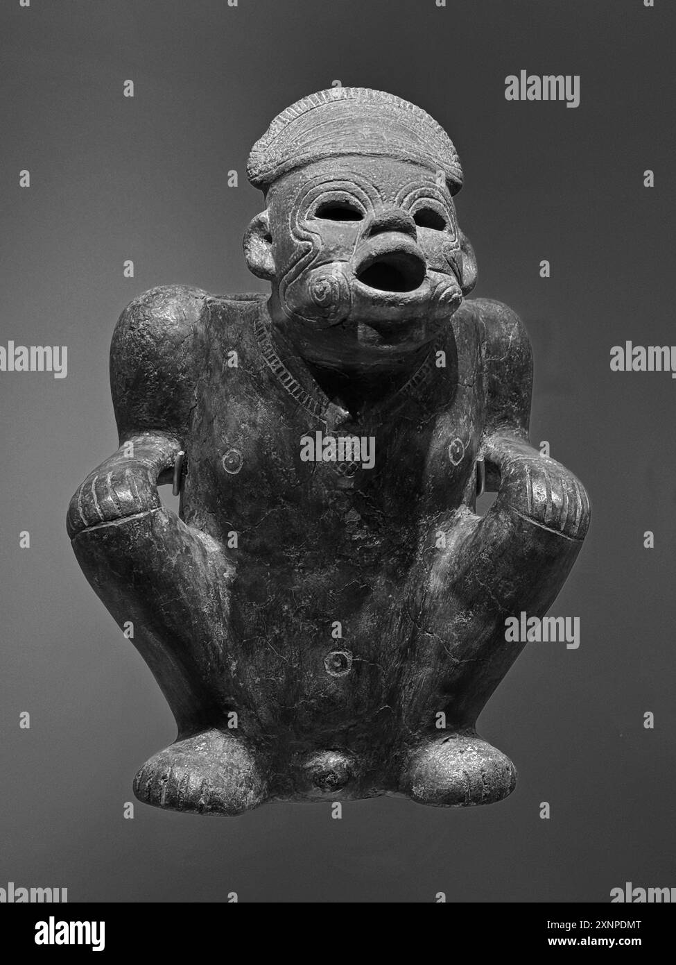 Pre-Columbian figures found in archeological sites in the Gold Museum ...