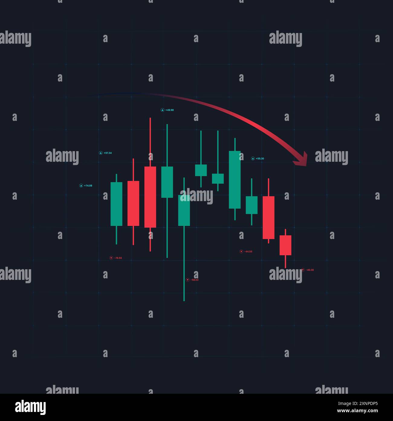 Economic indicator vector vectors hi-res stock photography and images ...