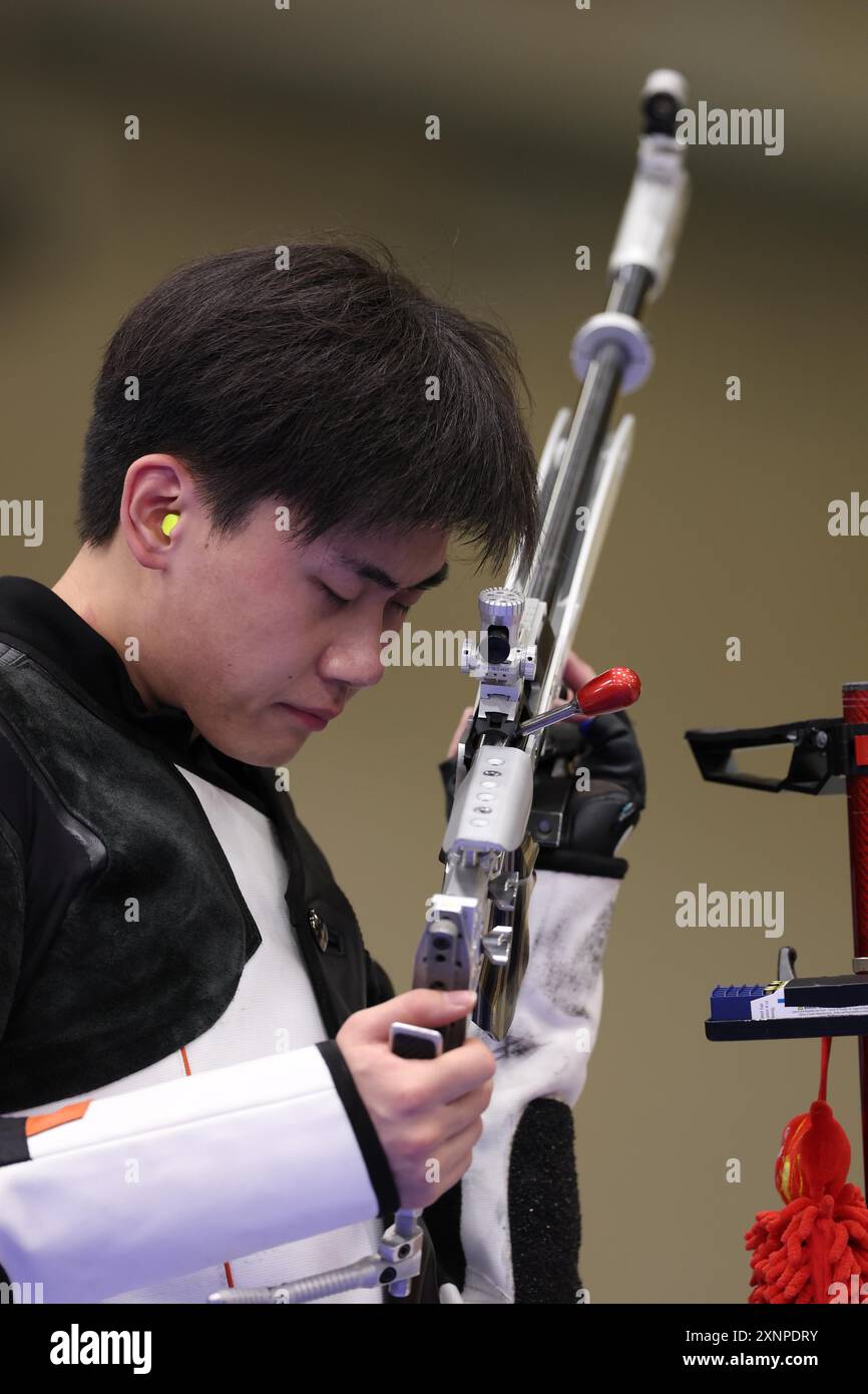 **CHINESE MAINLAND, HONG KONG, MACAU AND TAIWAN OUT** Chinese sport ...