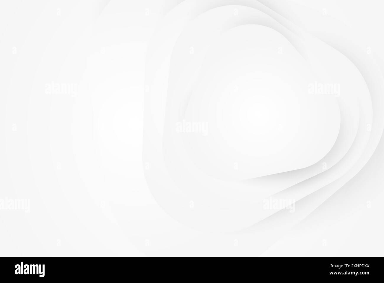 White 3Ds abstract wallpaper, background, web banner, modern design ...