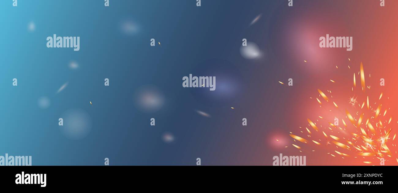 Red and blue industrial abstract wallpaper, background, concept for ...