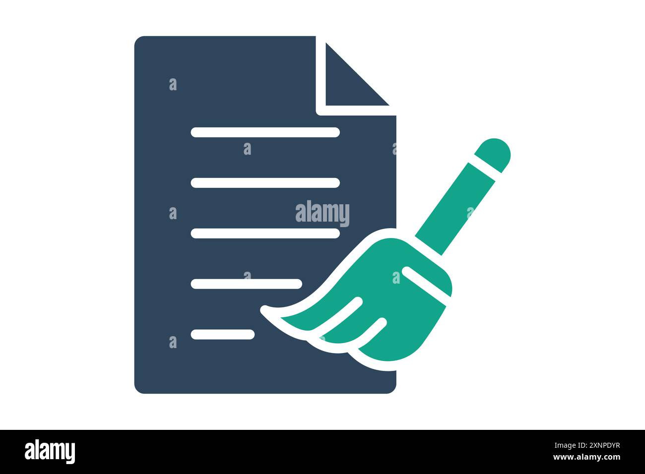 Data cleaning icon. paper with cleaner. icon related to purify. solid ... Data cleaning icon. paper with cleaner. icon related to purify. solid ...