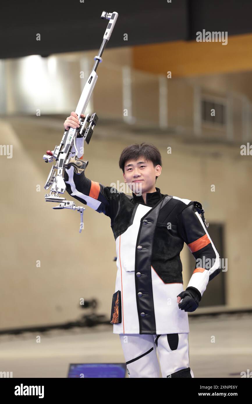 **CHINESE MAINLAND, HONG KONG, MACAU AND TAIWAN OUT** Chinese sport ...