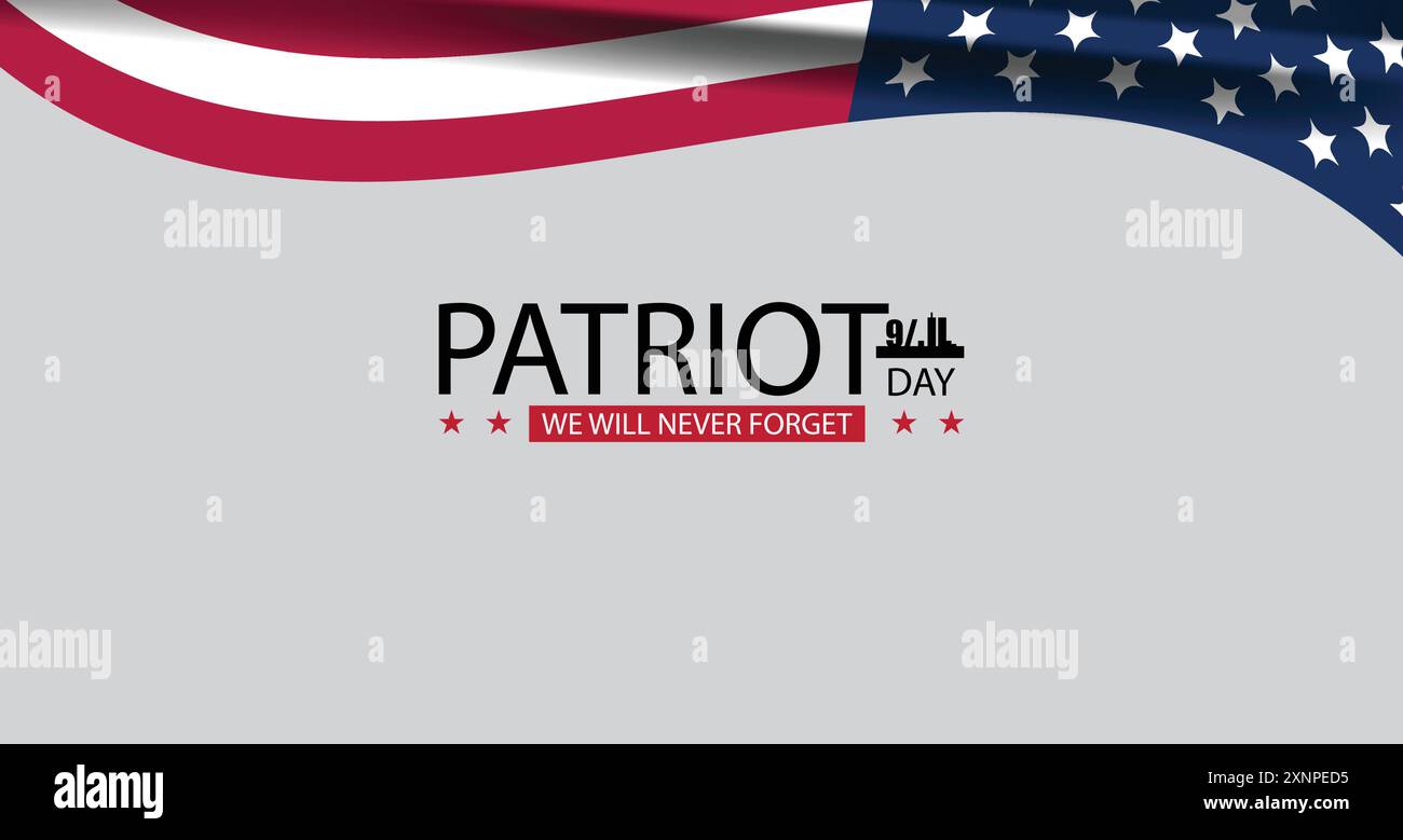Honoring the Heroes of 911 A Day of Patriotism and Remembrance Stock ...