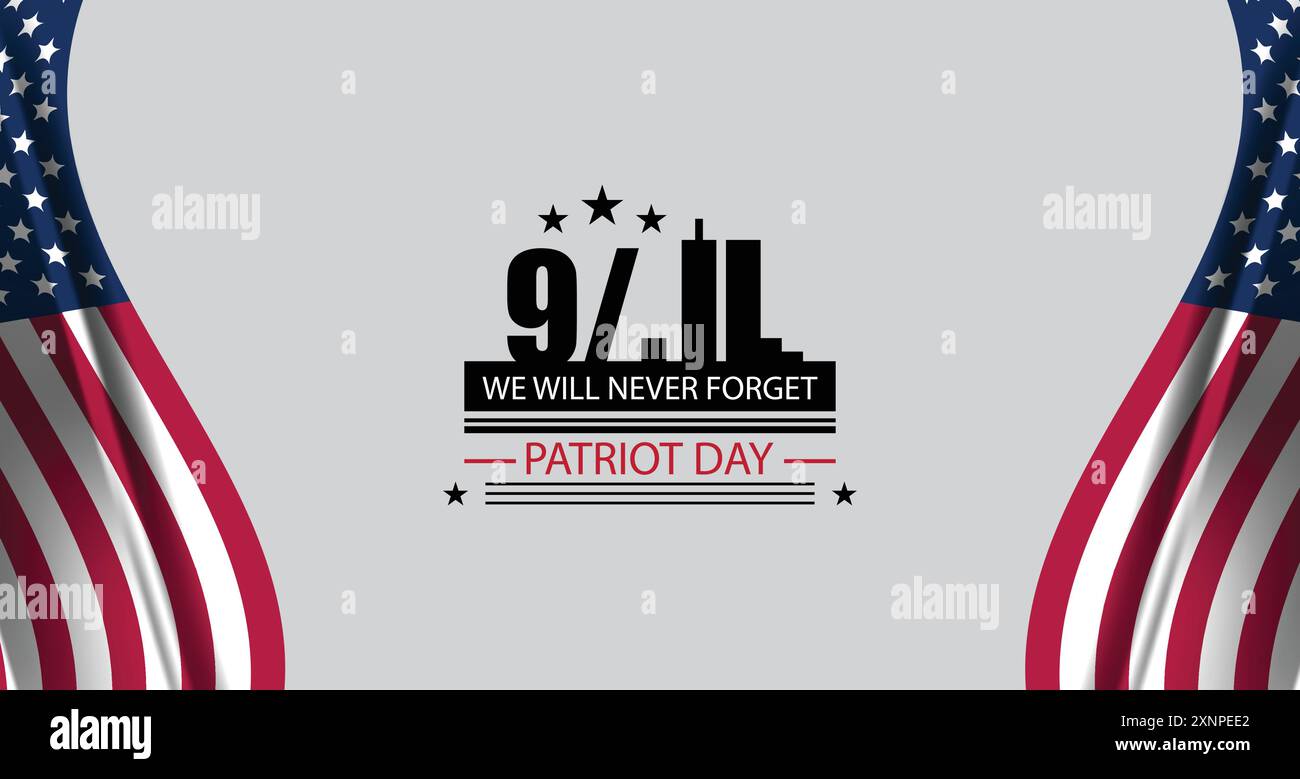 Honoring the Heroes of 911 A Day of Patriotism and Remembrance Stock ...