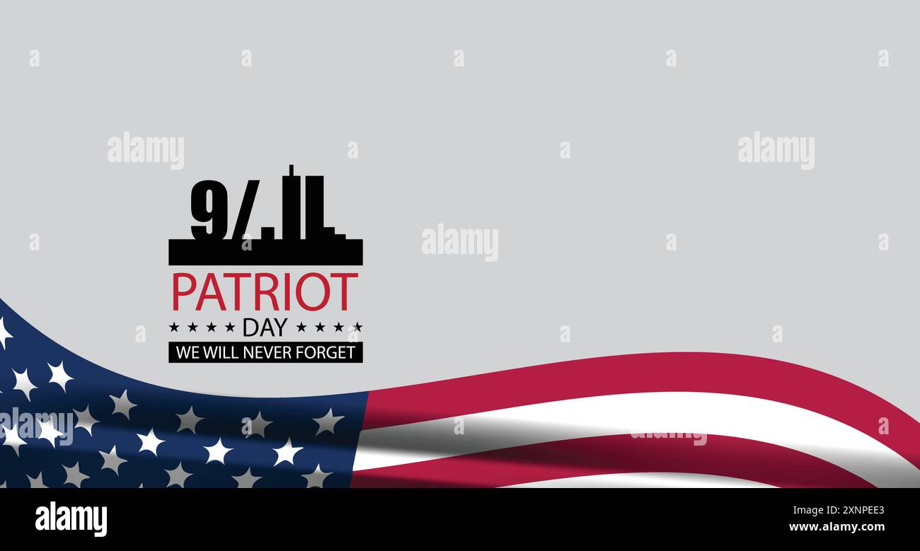 Honoring the Heroes of 911 A Day of Patriotism and Remembrance Stock ...