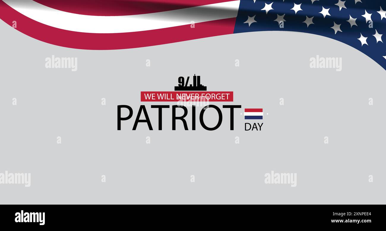 Honoring the Heroes of 911 A Day of Patriotism and Remembrance Stock ...