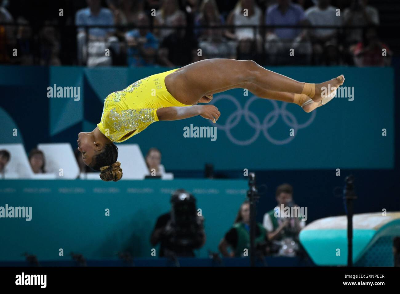 Rebeca Andrade ( BRA ) Floor Exercise, Artistic Gymnastics, Women's All ...