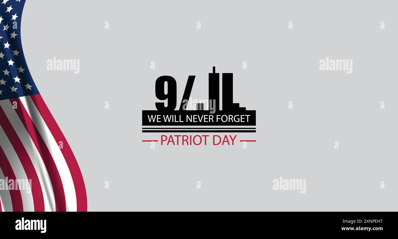 Honoring the Heroes of 911 A Day of Patriotism and Remembrance Stock ...