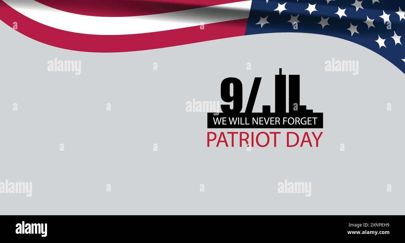 Honoring the Heroes of 911 A Day of Patriotism and Remembrance Stock ...