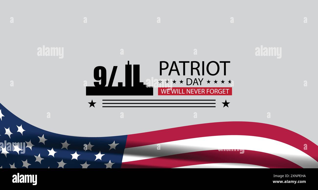 Honoring the Heroes of 911 A Day of Patriotism and Remembrance Stock ...