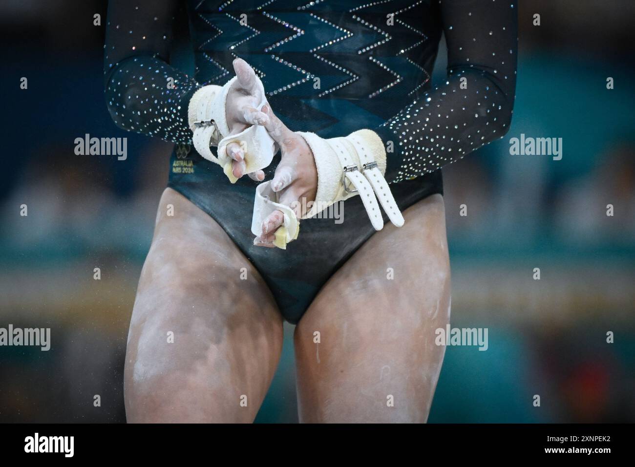 Paris, France. 01st Aug, 2024. Ruby Pass ( AUS ) Uneven Bars, Artistic ...