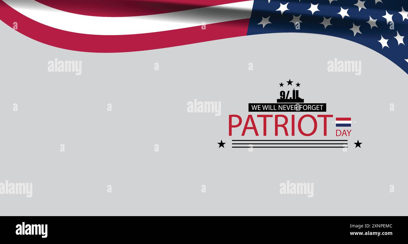 Honoring the Heroes of 911 A Day of Patriotism and Remembrance Stock ...